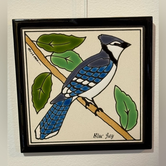 Besheer Art | Accents | Besheer Art Tile Wall Hanging Kitchen Trivet ...